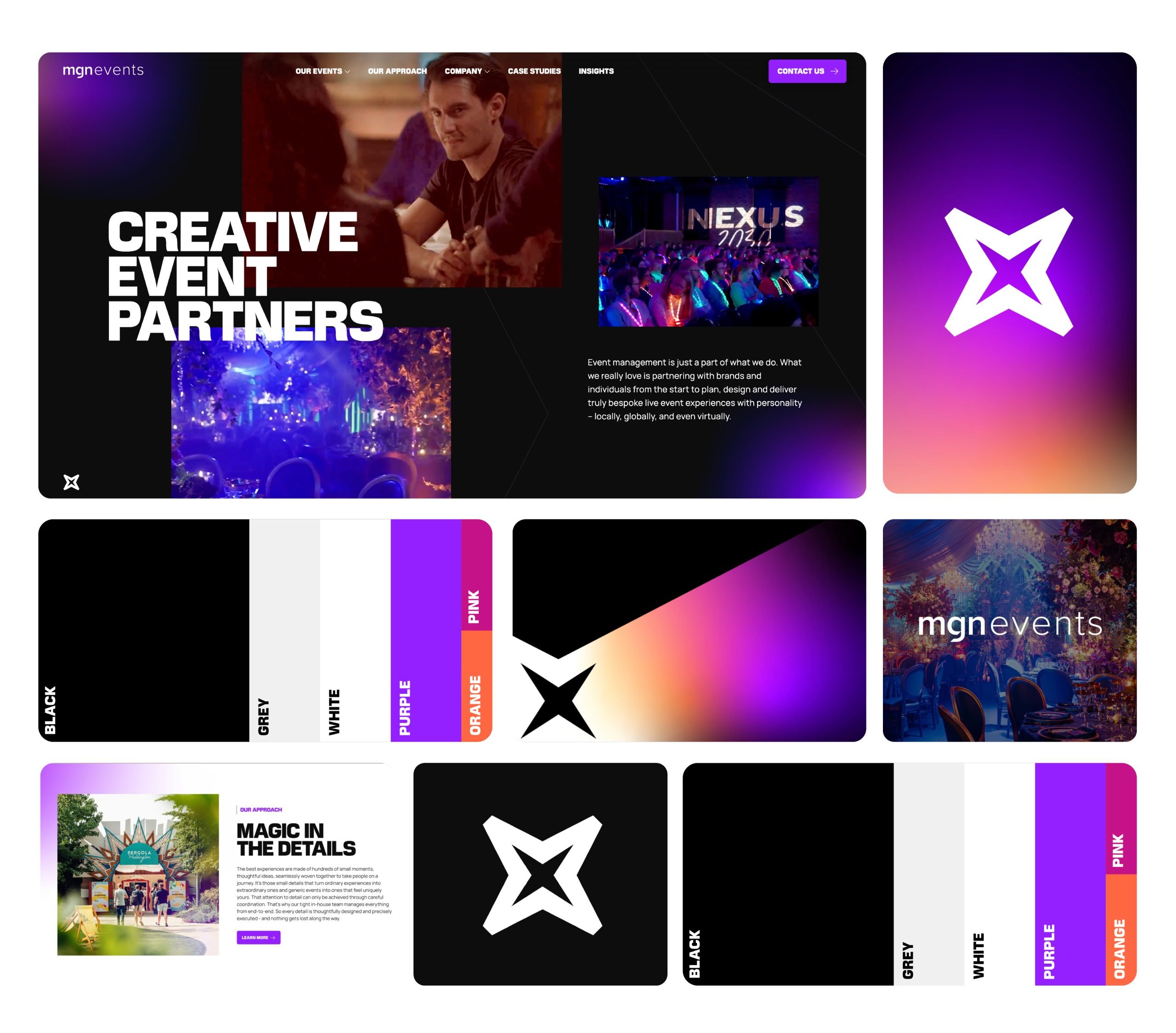 New Look, Same Excellence: Rebranding for A New Era of Unforgettable Events - MGN Events